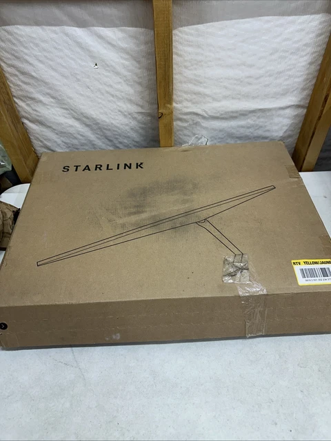 SPACEX - STARLINK Standard Kit V4 Gen 3 Standard Kit - Open Box $439.11 ...