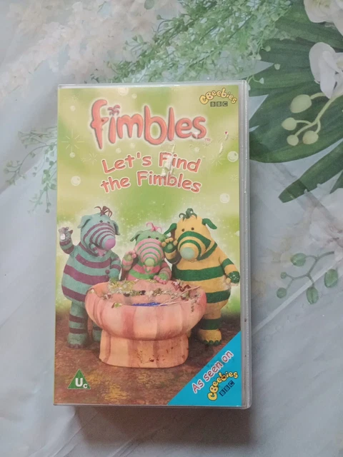 FIMBLES - LET'S Find the Fimbles (VHS, 2002) EUR 4,75 - PicClick FR