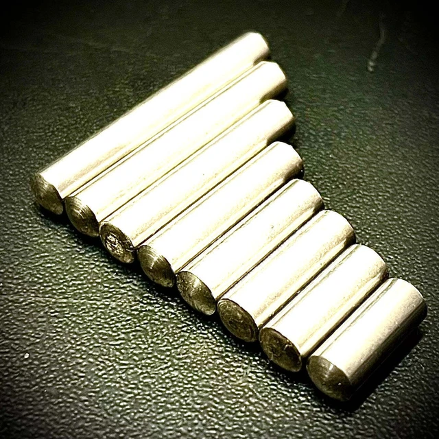 3MM DOWEL PINS A1 Stainless Steel DIN 7 £5.90 - PicClick UK