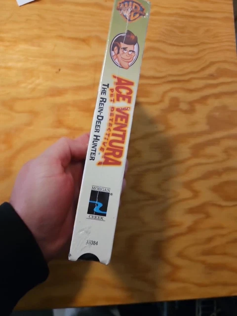 VINTAGE ACE VENTURA Pet Detective VHS The Rein-Deer Hunter Warner Bros ...