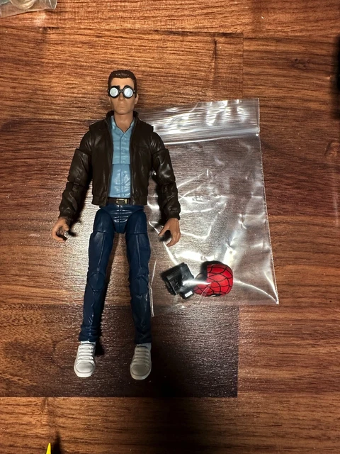 HASBRO MARVEL LEGENDS Spider-Man Animated Retro Peter Parker Figure ...