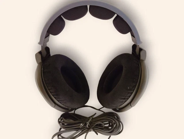 SENNHEISER HD580 OPEN Air Dynamic Black headphones Used Tested With ...