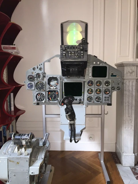 PANAVIA TORNADO JET aircraft main instrument panel cockpit restoration ...