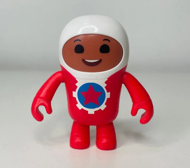 CBEEBIES GO JETTERS Lars Figure Red Character £24.95 - PicClick UK