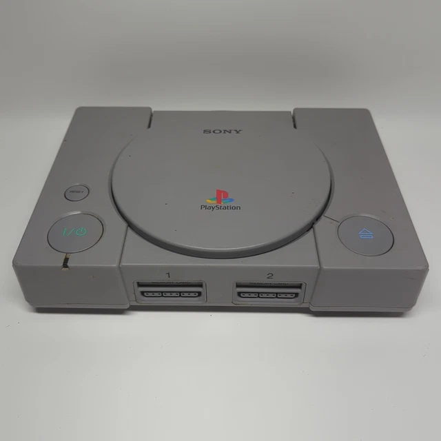 SONY PLAYSTATION CONSOLE SCPH-7502 *DOES NOT READ DISCS* £10.00 ...
