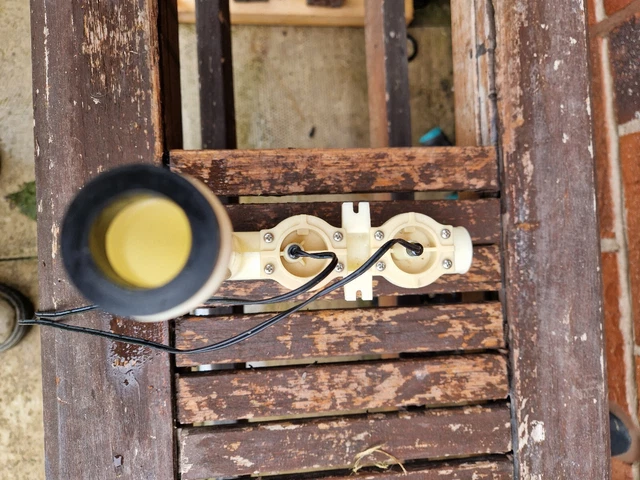 INTEX PURE SPA Pump twin flow sensors from model no SSP-20 £43.99 ...