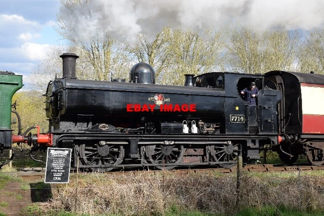 PHOTO GWR CLASS 57XX 0-6-0 PT No.7714 at Norden - October 2007 £1.75 ...