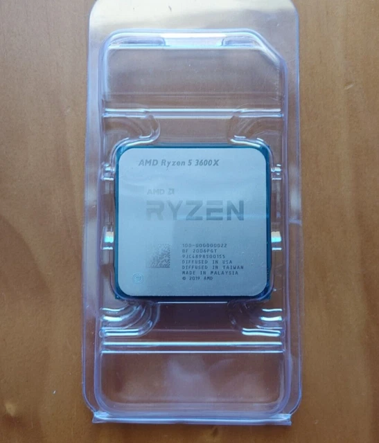 AMD RYZEN 5 3600X 3,8 GHz Socket AM4 Hexa-Core Processor EUR 75,00 ...