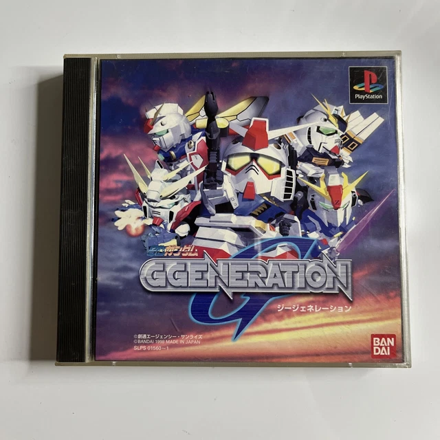 SD GUNDAM G Generation PS1 Sony PlayStation NTSC-J JAPAN 1998 Strategy ...