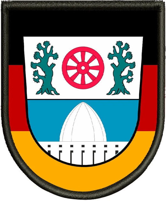 WAPPEN VON GARCHING Aufnäher, Pin ,Aufbügler. EUR 5,90 - PicClick DE