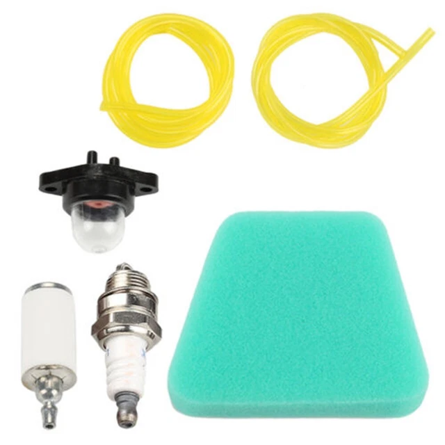 KIT APPR??T FILTRE et bougie d'allumage pour tron?onneuse ligne de carburant Po EUR 9,88 ...