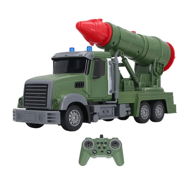 RC MISSILE LAUNCHER Car Remote Control Missile Launcher Car Sound ...