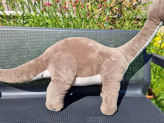 IKEA DINOSAUR PLUSH Jattelik Brontosaurus Soft Toy 22 inches Tall Large ...