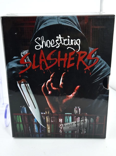 SHOESTRING SLASHERS VOL 1 Blu Ray Terror Vision LIMITED EDITION Box Set ...