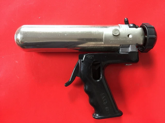 SEMCO 250-A, PNEUMATIC Sealant Gun, Aerospace, Electronics, 6.9 Bar ...