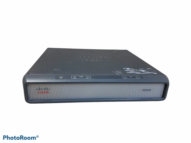 CISCO SYSTEMS VG202 Cisco VG202V01 Analog Voice Gateway £18.20 ...