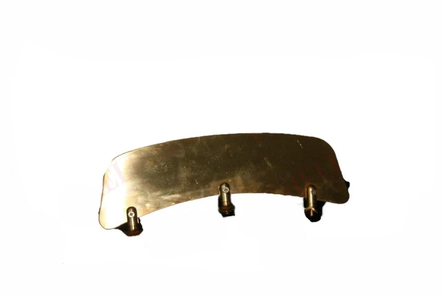 BRASS FRONT MUDGUARD Number Plate Fitting Pillars For Norton BSA brass-front-mudguard-number-plate-fitting-pillars-for-norton-bsa