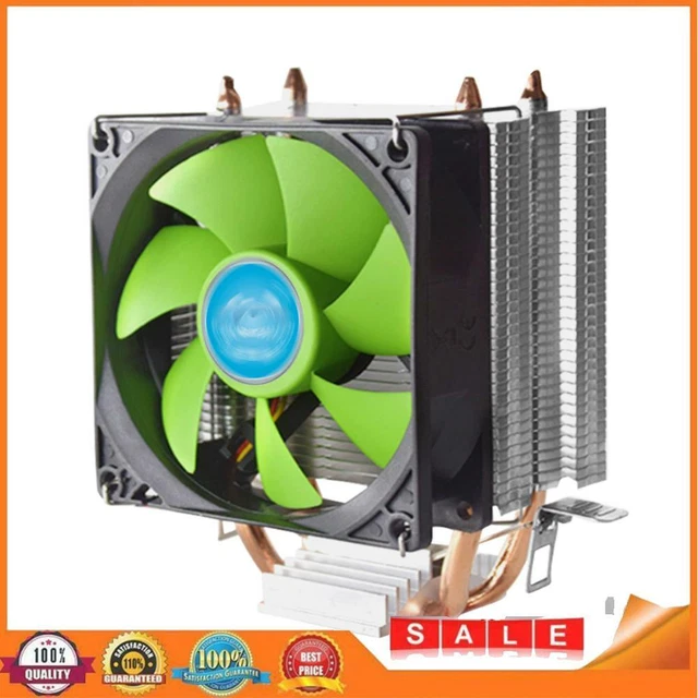 POLAR ICEFLOW CPU Cooler with Green Blade Fan for AMD LGA 2011 1366 ...