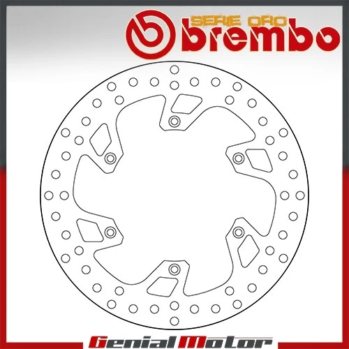 BRAKE DISC FIXED Brembo Serie Oro Front for Ktm Six Days M/O 360 1996 ...