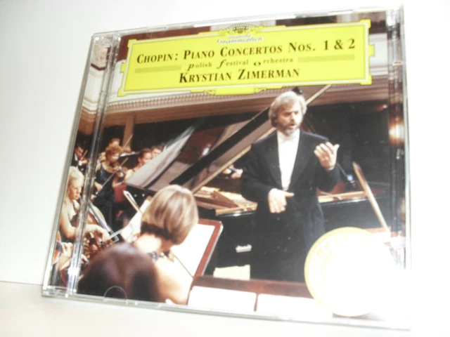 ORIGINAUX : CHOPIN : Piano Concertos Nos. 1 & 2 par Krystian Zimerman EUR 11,05 - PicClick FR