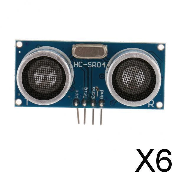 6X HC-SR04P ULTRASONIC Ranging Sensor Detection Distance Module 3-5.5V ...