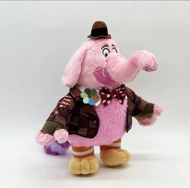 DISNEY INSIDE OUT 2 Bing Bong Elephant Soft Plush Stuffed Toys Dolls ...