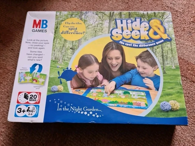 VINTAGE MB GAMES In the Night Garden Hide And Seek Board Game £10.00 ...