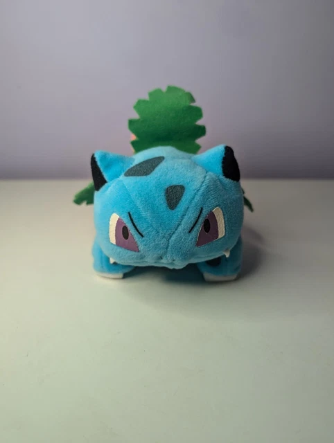 POKEMON IVYSAUR MINI Plush Soft Toy Beanie 1999 £9.95 - PicClick UK