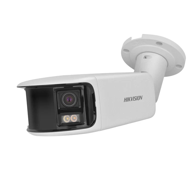 HIKVISION 4K 8MP Color Panoramic Bullet Security IP Camera DS ...