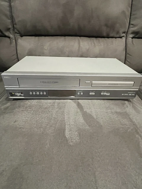 PHILIPS DVD & VHS Recorder Combo Player Model DVP 3150V Tested Works ...
