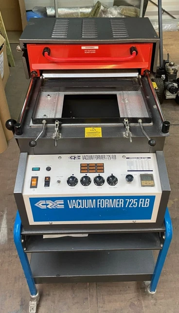 CR CLARKE Vacuum Former 725 FLB Forming Machine 220-240v £618.72 - PicClick UK