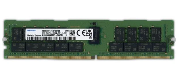 SAMSUNG SERVER-SPEICHER 32GB DDR4-3200 ECC reg. M393A4K40EB3-CWE EUR 116,81 - PicClick DE