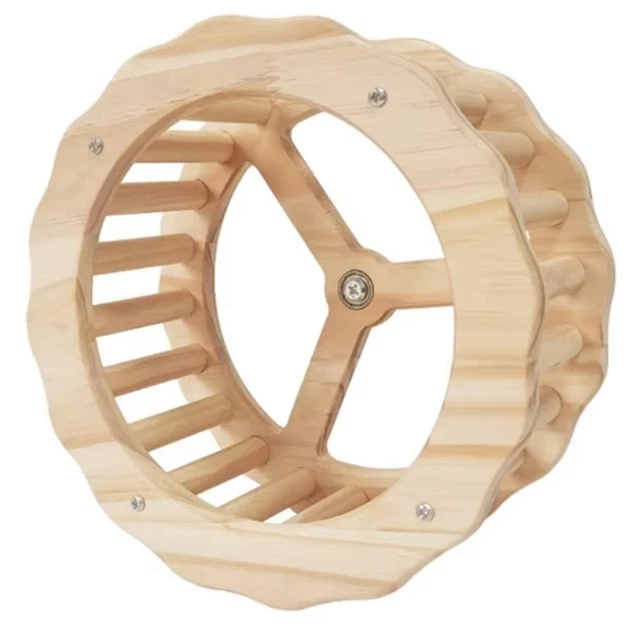 BIRD CAGE PERCH Rotating Wheel Toy Standing Wheel Pet Training Bird9311 ...