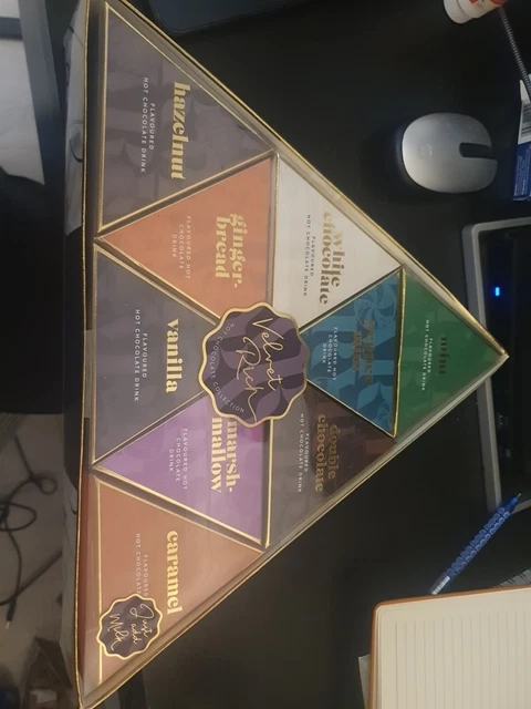 VELVET RICH HOT Chocolate Collection - 9 Assorted Flavours - NEW ...