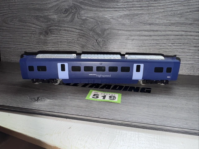 HORNBY OO GAUGE BR Class 395 Javelin HS1 SE Highspeed Blue Rapier Coach ...