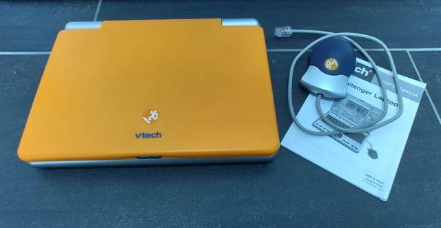 VTECH CHALLENGER LAPTOP & Mouse with Instructions Educational toy £19. ...