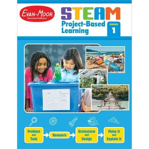 STEAM PROJECT-BASED LEARNING, Grade 1 (Poche) Steam Project-Based ...