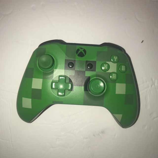 MICROSOFT XBOX ONE Wireless Controller Limited Edition Minecraft ...