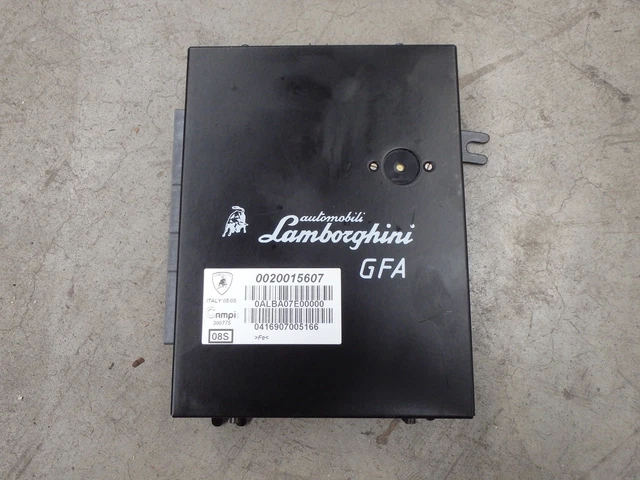 LAMBORGHINI MURCIELAGO ROADSTER 2005 GFA ECU Computer Control ...