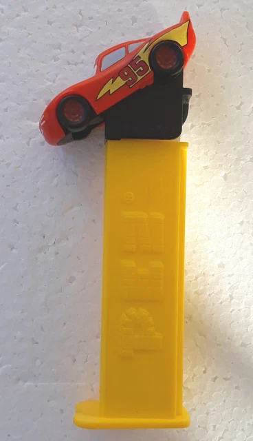 PEZ SPENDER CARS "Lightning McQueen" Disney Pixar - gut erhalten EUR 3 ...