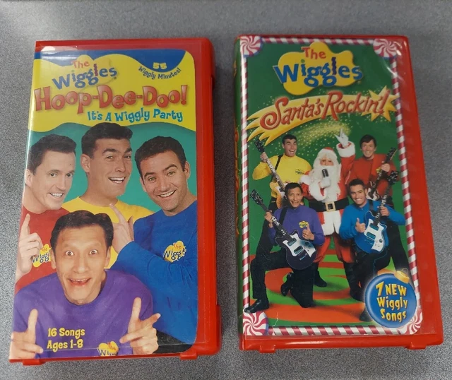 LOT DE 2 cassettes VHS The Wiggles enfants 1-8 EUR 20,16 - PicClick FR