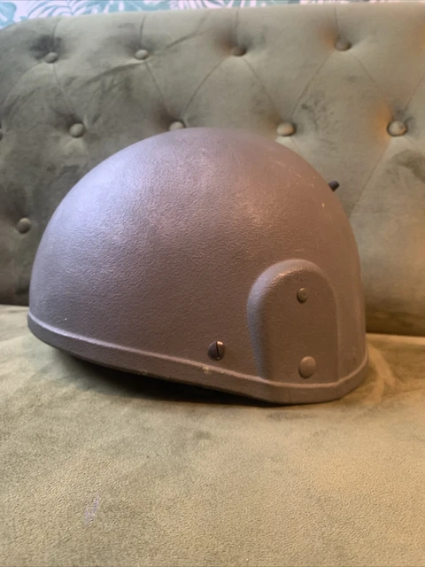 BRITISH ARMY COMBAT Helmet NATO GS Mk6 Helmet £30.00 - PicClick UK