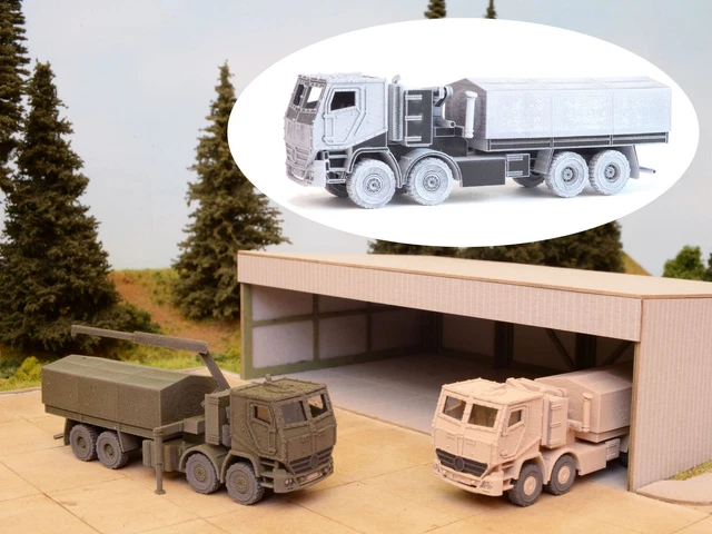 MU N-M00484 - LKW Actros Bundeswehr - Spur N - NEU EUR 1,00 - PicClick DE