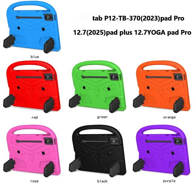 FOR LENOVO IDEA Tab Pro TB373FU 12.7" 2025 Kids Shockproof EVA Case ...