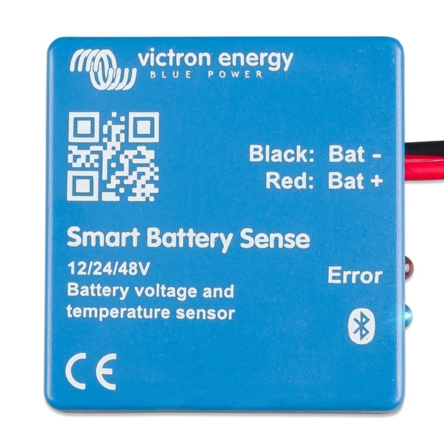 ENERGY SMART BATTERY Sense, Voltage and Temperature Sensor, Long Range ...
