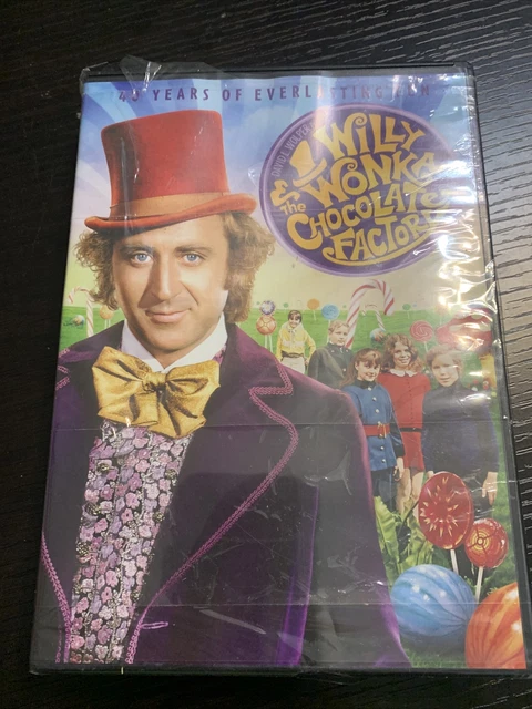 WILLY WONKA / Charlie and the Chocolate Factory (DVD, 2 Film Collection) New EUR 6,19 - PicClick FR