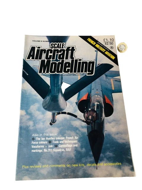 MAGAZINE SCALE AIRCRAFT Modelling Plane Mag June 1987 Vintage ra £5.93 ...