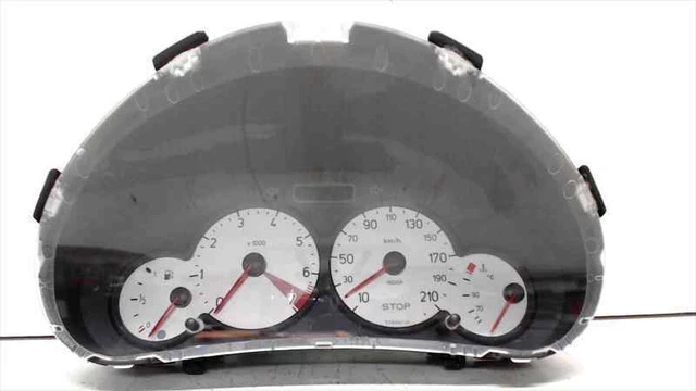 1606638180 TABLEAU DE bord compteur pour PEUGEOT 206 FASTBACK 1.4 LPG ...