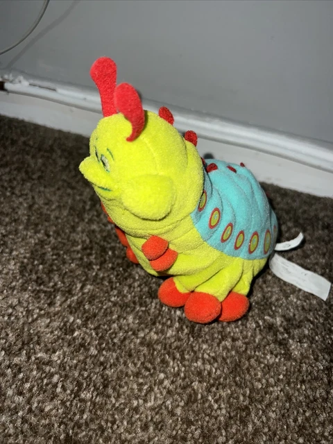 DISNEY STORE PIXAR A Bug’s Life Heimlich Plush Caterpillar £9.99 ...