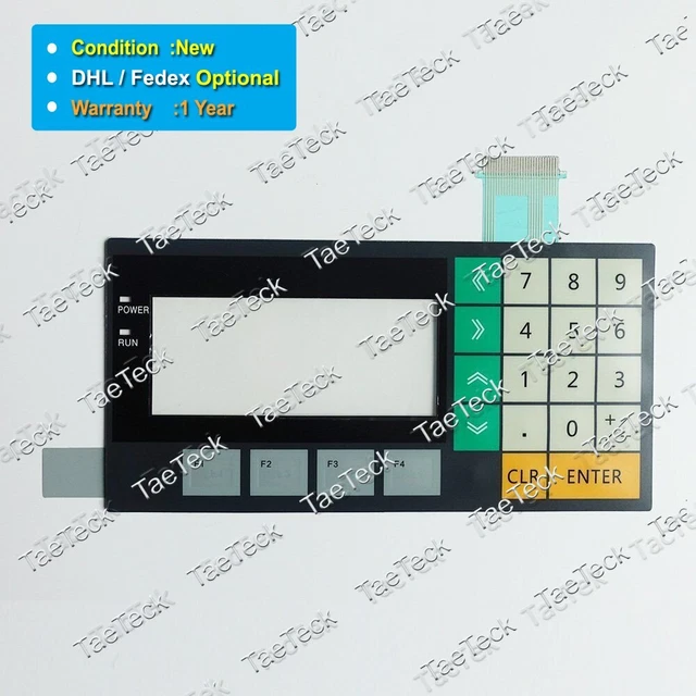 NT11-SF121B-EV1 MEMBRANE KEYPAD Switch Keyboard for Omron NT11-SF121B ...